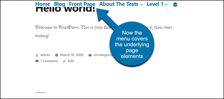 How To Add A Sticky Menu For Floating Navigation In Wordpress Greengeeks