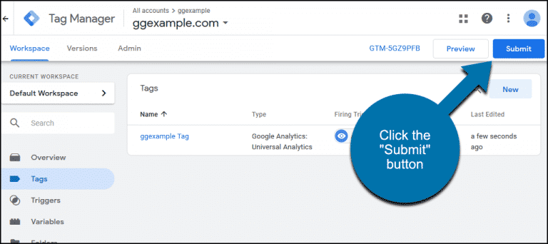 How to Set Up and Find Your Google Tag Manager ID - GreenGeeks