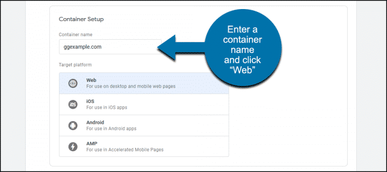 How to Set Up and Find Your Google Tag Manager ID - GreenGeeks