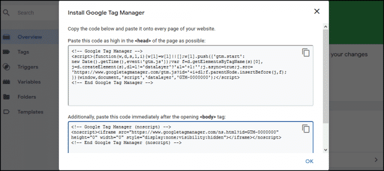 How to Set Up and Find Your Google Tag Manager ID - GreenGeeks