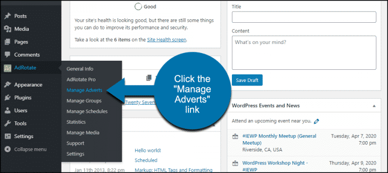 How to Manage Ads in WordPress to Monetize Your Website - GreenGeeks