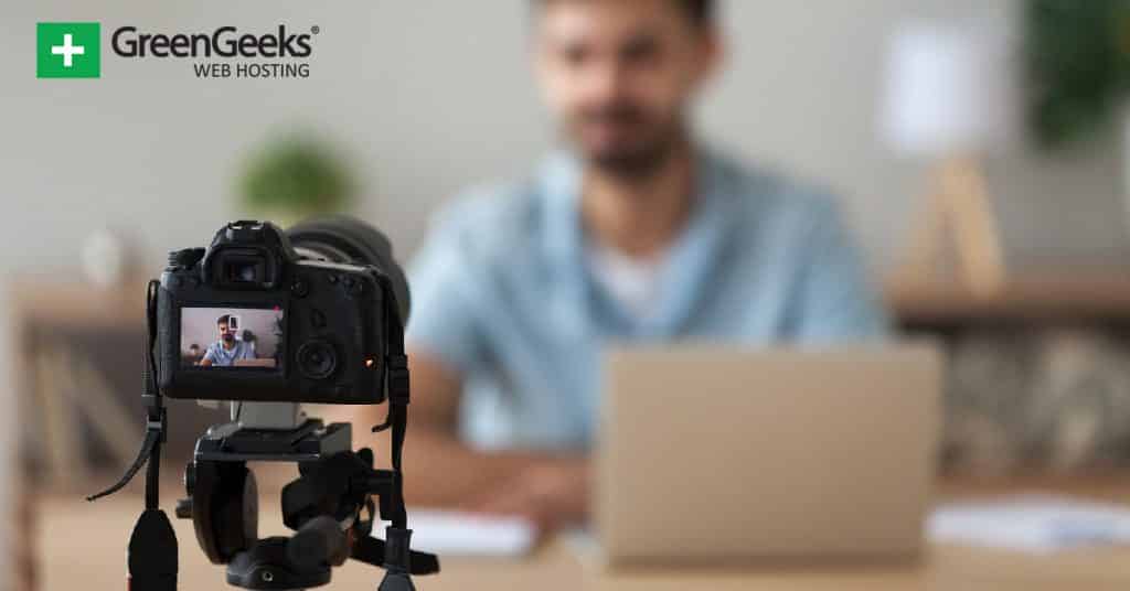 How to Set Up Your Own Video Blog and Attract an Audience - GreenGeeks