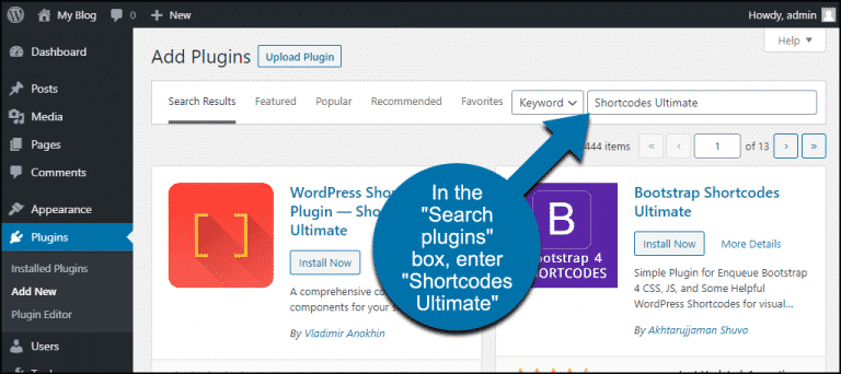 How to Animate Text in WordPress with Shortcodes Ultimate - GreenGeeks
