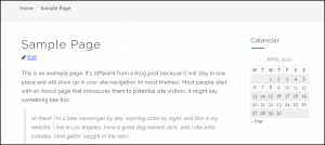 How to Add a Custom Sidebar to Any WordPress Theme - GreenGeeks