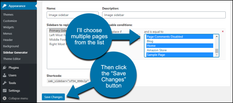 How to Add a Custom Sidebar to Any WordPress Theme - GreenGeeks