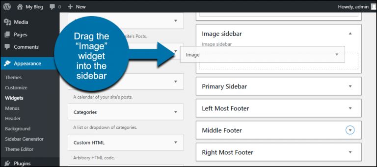 How to Add a Custom Sidebar to Any WordPress Theme - GreenGeeks