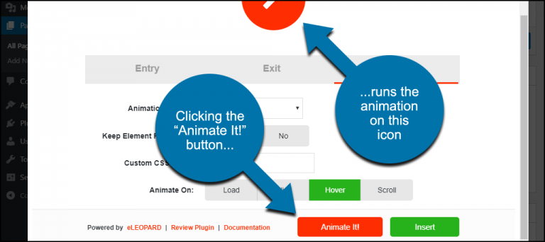 How To Create Hover Animation For Your Website In Wordpress Greengeeks