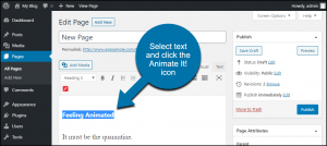 How to Create Hover Animation for Your Website in WordPress - GreenGeeks