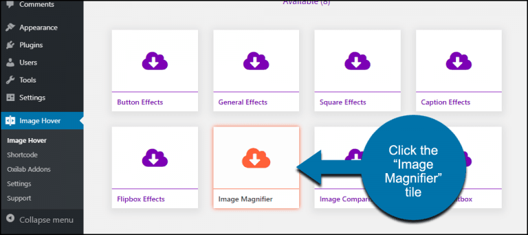 How to Easily Add Magnify Image Effects in WordPress - GreenGeeks