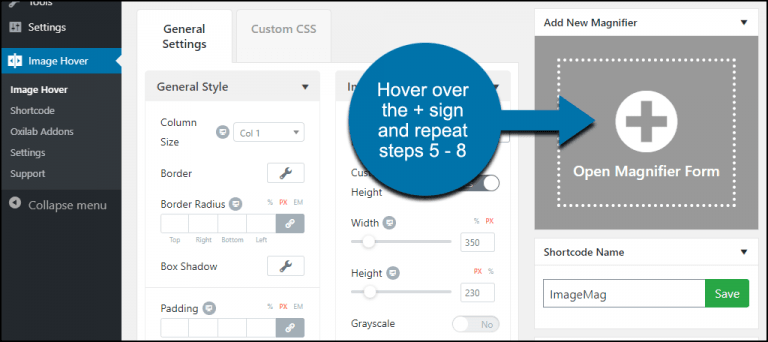 How to Easily Add Magnify Image Effects in WordPress - GreenGeeks