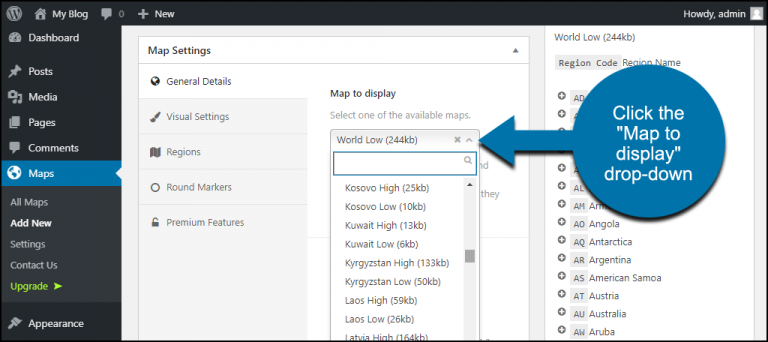 How to Display a Responsive Vector Map in WordPress - GreenGeeks