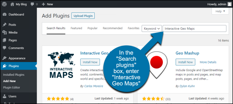 How to Display a Responsive Vector Map in WordPress - GreenGeeks