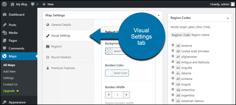 How to Display a Responsive Vector Map in WordPress - GreenGeeks