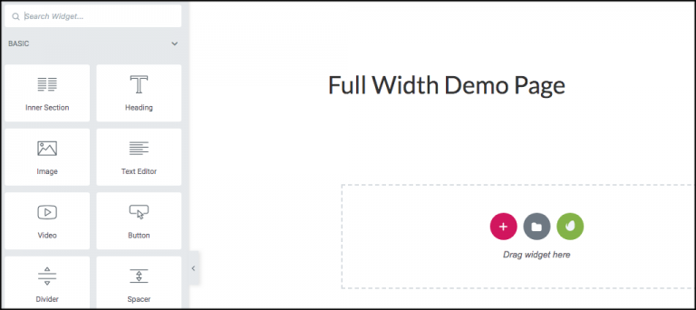How To Set A Full Width Theme In Wordpress Greengeeks