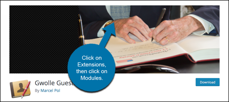 How to Add a Free Guestbook a WordPress Website - GreenGeeks