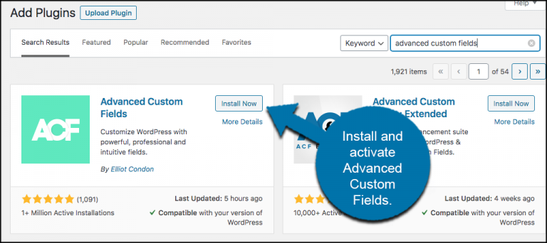 How to Get the Most Out of Advanced Custom Fields in WordPress - GreenGeeks