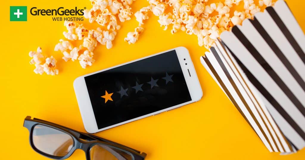 How to Make a Movie Review Blog to Entertain the Masses - GreenGeeks