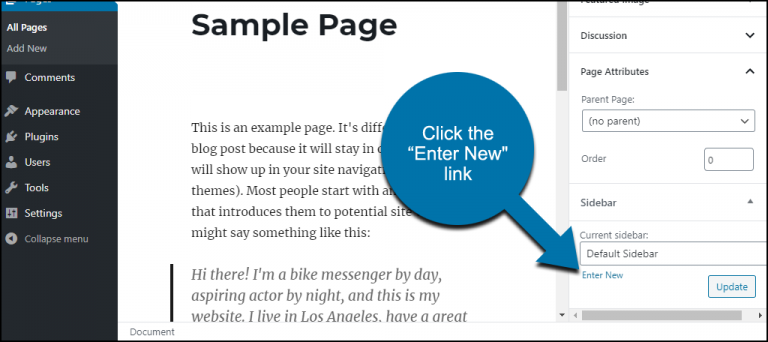 How to Use Simple Page Sidebars and When You Should - GreenGeeks