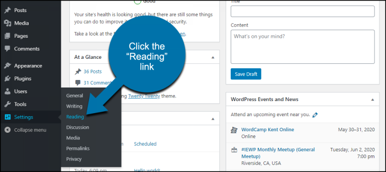 How to Use Simple Page Sidebars and When You Should - GreenGeeks