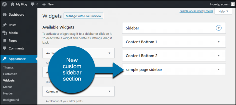 How to Use Simple Page Sidebars and When You Should - GreenGeeks