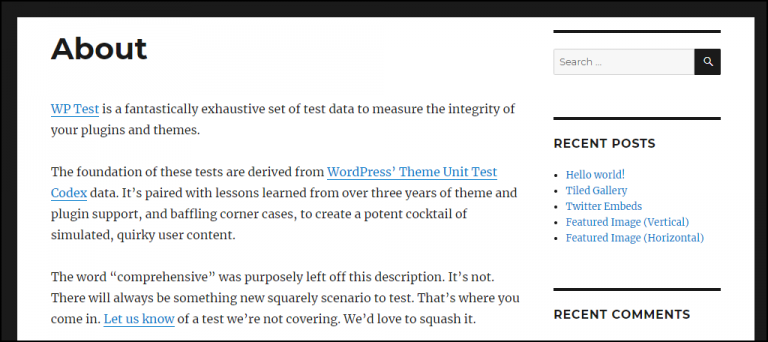 How to Use Simple Page Sidebars and When You Should - GreenGeeks