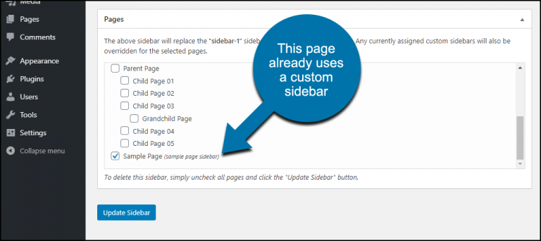 How to Use Simple Page Sidebars and When You Should - GreenGeeks