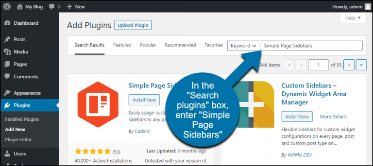 How to Use Simple Page Sidebars and When You Should - GreenGeeks