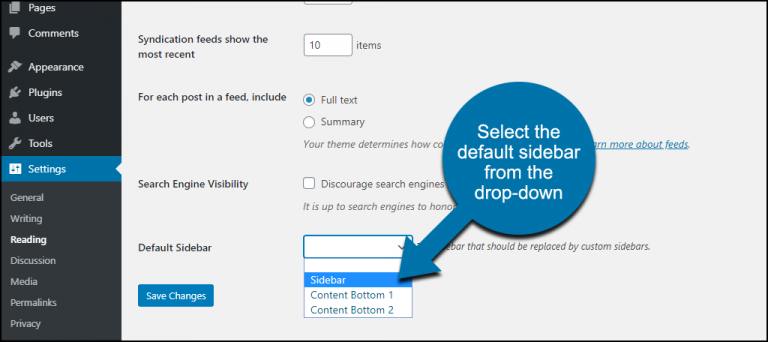 How to Use Simple Page Sidebars and When You Should - GreenGeeks