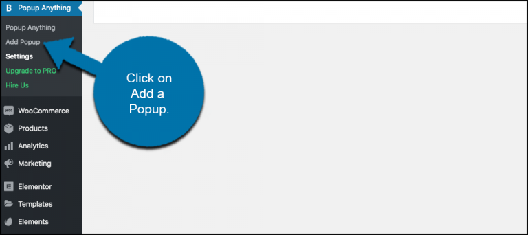 How to Make Anything Popup on Click in WordPress - GreenGeeks