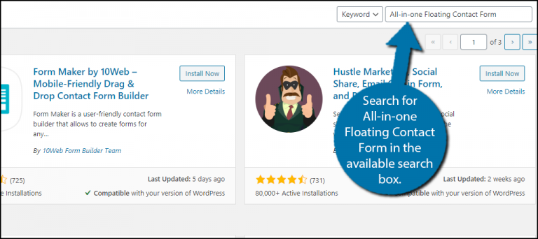 How to Show a Floating Contact Form on All WordPress Posts - GreenGeeks