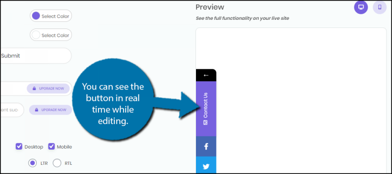 How to Show a Floating Contact Form on All WordPress Posts - GreenGeeks