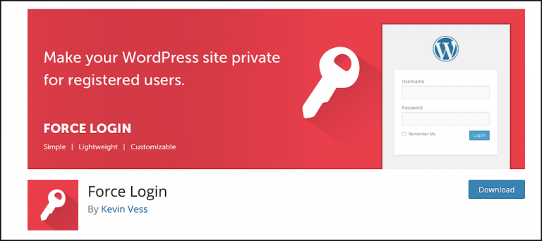 How to Force a Login Before Visitors Access WordPress and Why - GreenGeeks