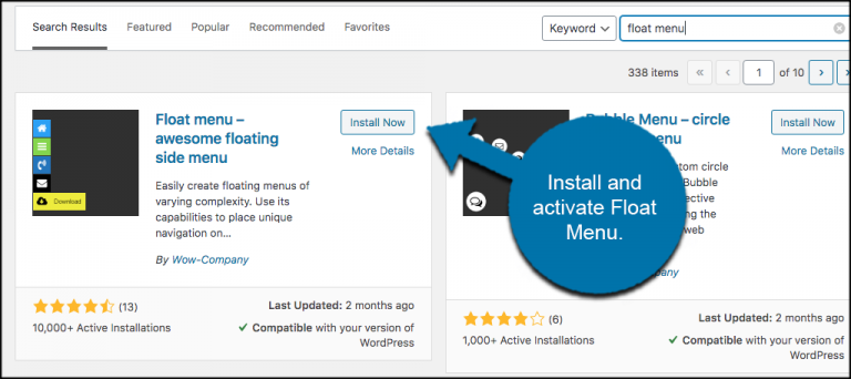 How to Make Sticky Side Buttons in WordPress - GreenGeeks