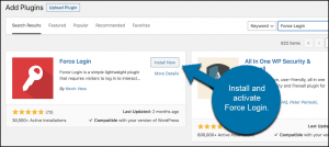 How to Force a Login Before Visitors Access WordPress and Why - GreenGeeks
