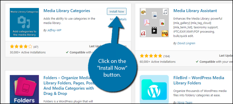 How to Add Media Library Categories in WordPress - GreenGeeks