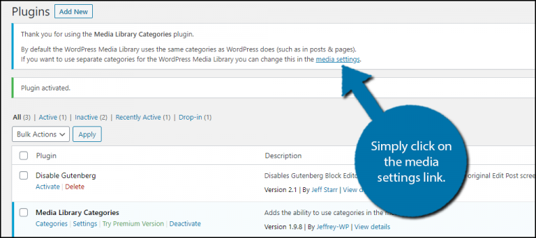 How to Add Media Library Categories in WordPress - GreenGeeks