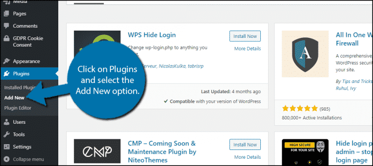 How to Use WPS Hide Login to Protect the WordPress Admin Page - GreenGeeks