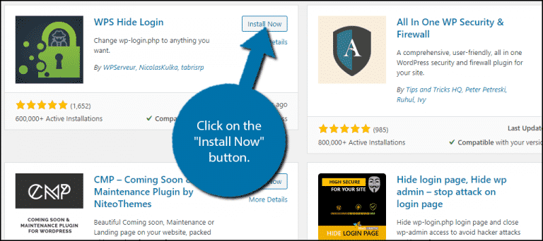 How to Use WPS Hide Login to Protect the WordPress Admin Page - GreenGeeks