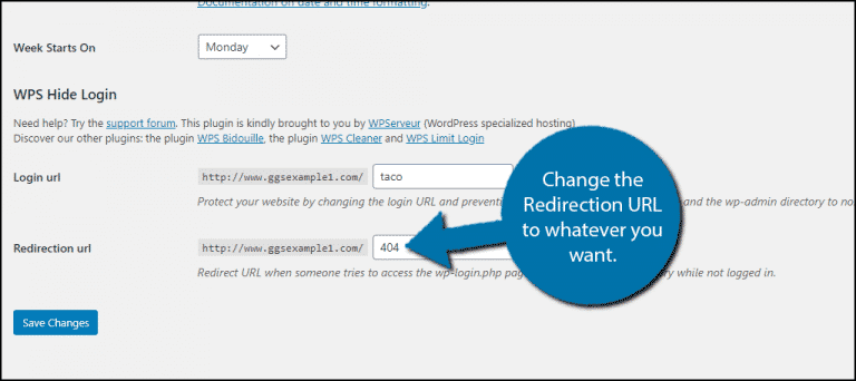 How to Use WPS Hide Login to Protect the WordPress Admin Page - GreenGeeks