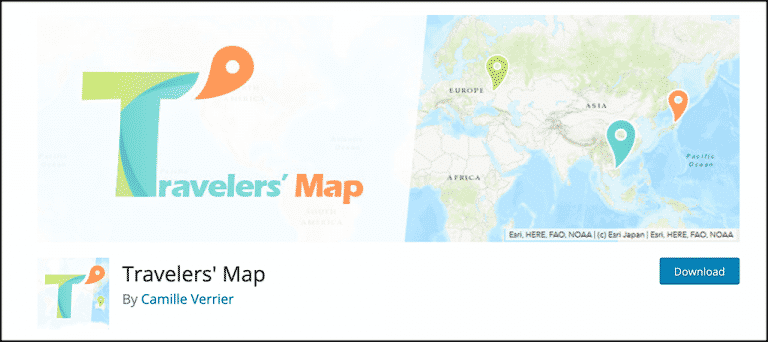 How to Add the Travelers' Map to WordPress to Show Your Journeys ...