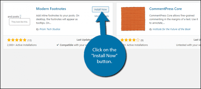 How to Use Modern Footnotes to Highlight Content in WordPress - GreenGeeks