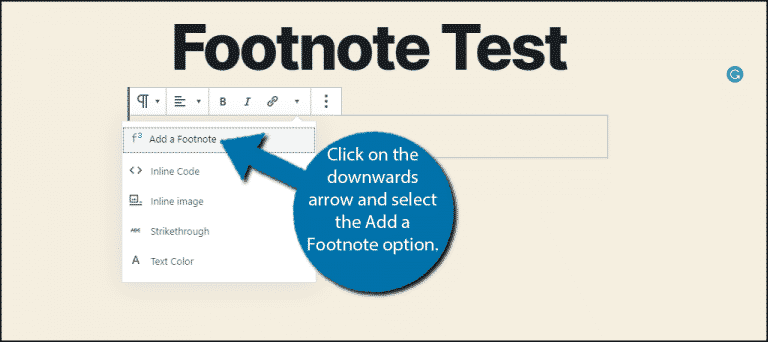How to Use Modern Footnotes to Highlight Content in WordPress - GreenGeeks