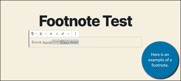 How to Use Modern Footnotes to Highlight Content in WordPress - GreenGeeks