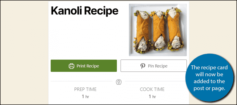 How to Use the WP Recipe Maker Plugin for WordPress - GreenGeeks