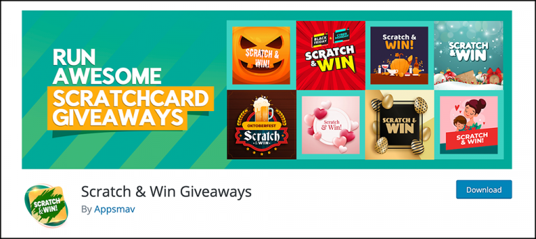 How to Use the Scratch & Win Giveaways Plugin for WordPress - GreenGeeks