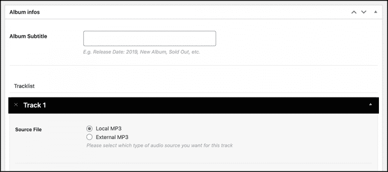 How to Set Up MP3 Music Player by Sonaar in WordPress - GreenGeeks