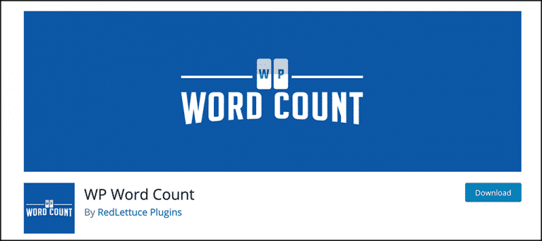 How to Use WP Word Count to See Word Stats in WordPress - GreenGeeks