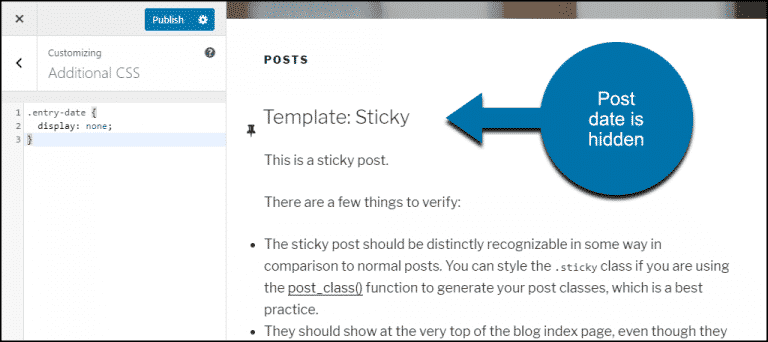 How to Hide the Post Date in WordPress and Why - GreenGeeks