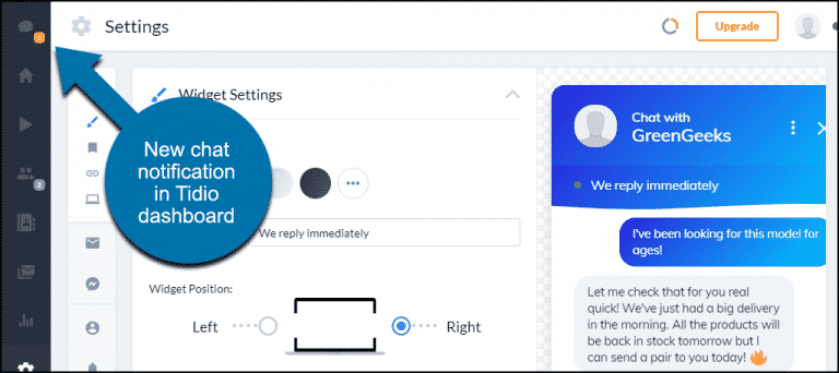 How to Add Tidio Live Chat to WordPress for Visitor Engagement - GreenGeeks
