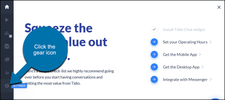 How to Add Tidio Live Chat to WordPress for Visitor Engagement - GreenGeeks